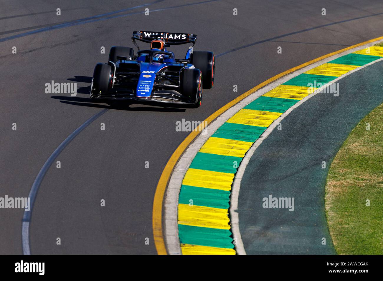 2024 australian grand prix alex albon hi-res stock photography and ...