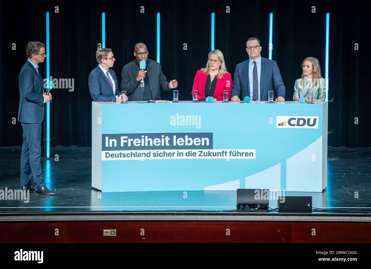CDU-Grundsatzprogrammkonferenzen Motto Grundsätzlich CDU die ...