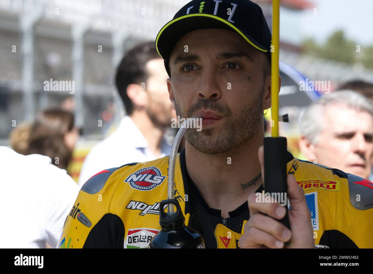 NÂ°29 Andrea Iannone ITA Ducati Panigale V4R TEAM GO ELEVEN during ...