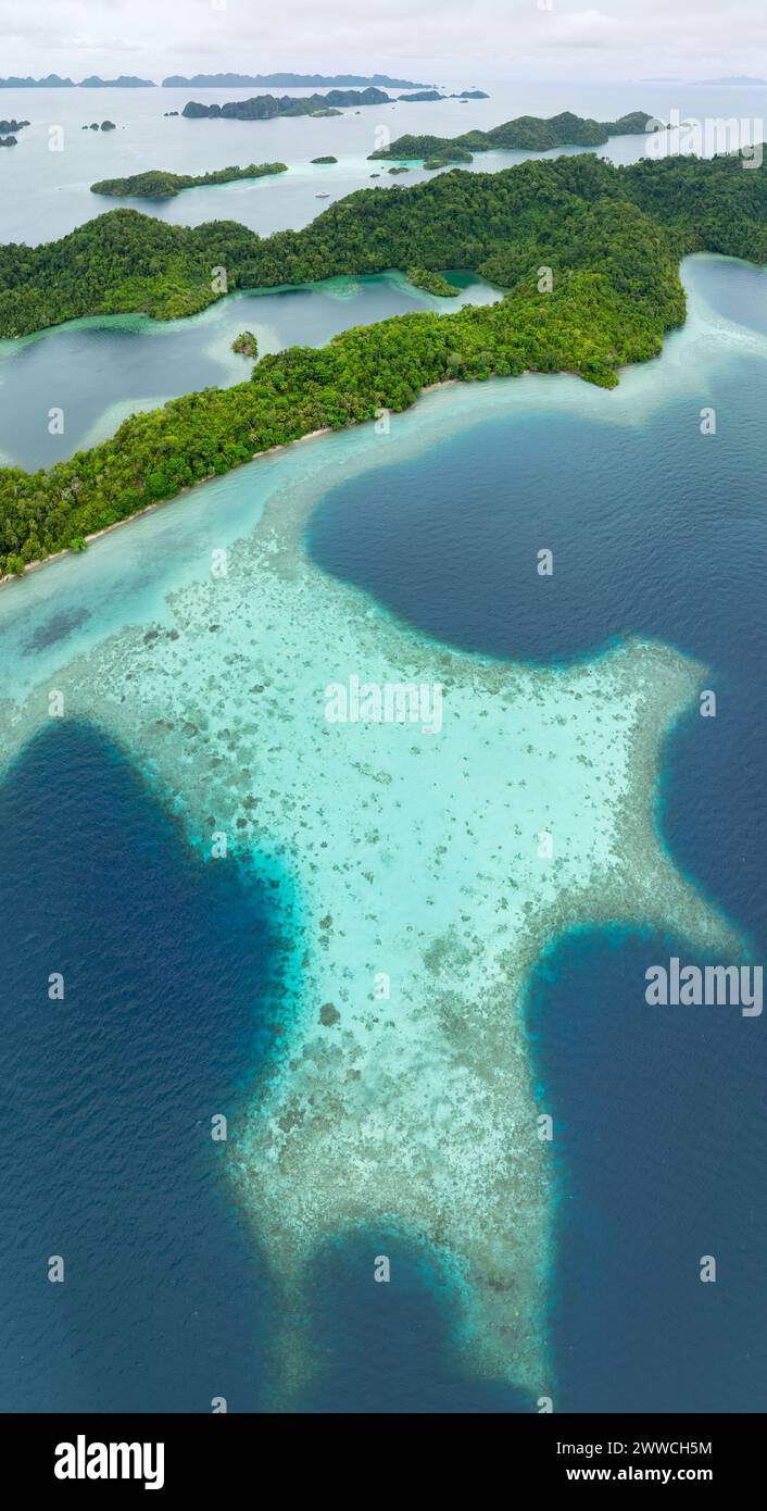 Raja ampats of west papua, indonesia hi-res stock photography and ...
