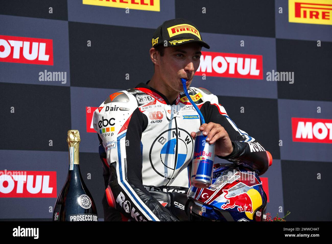 NÂ°54 Toprak Razgatlioglu TUR BMW M 1000 RR ROKiT BMW Motorrad WorldSBK ...