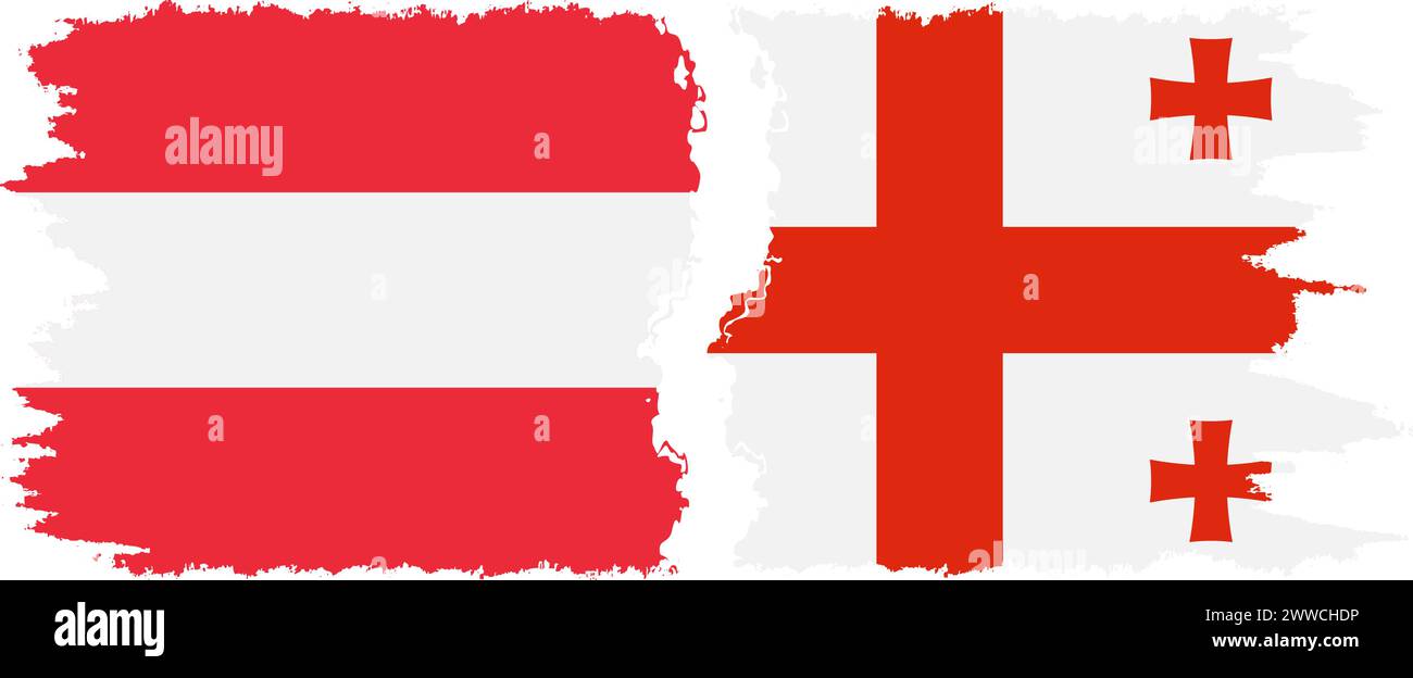 Austria georgia conflict Stock Vector Images - Alamy