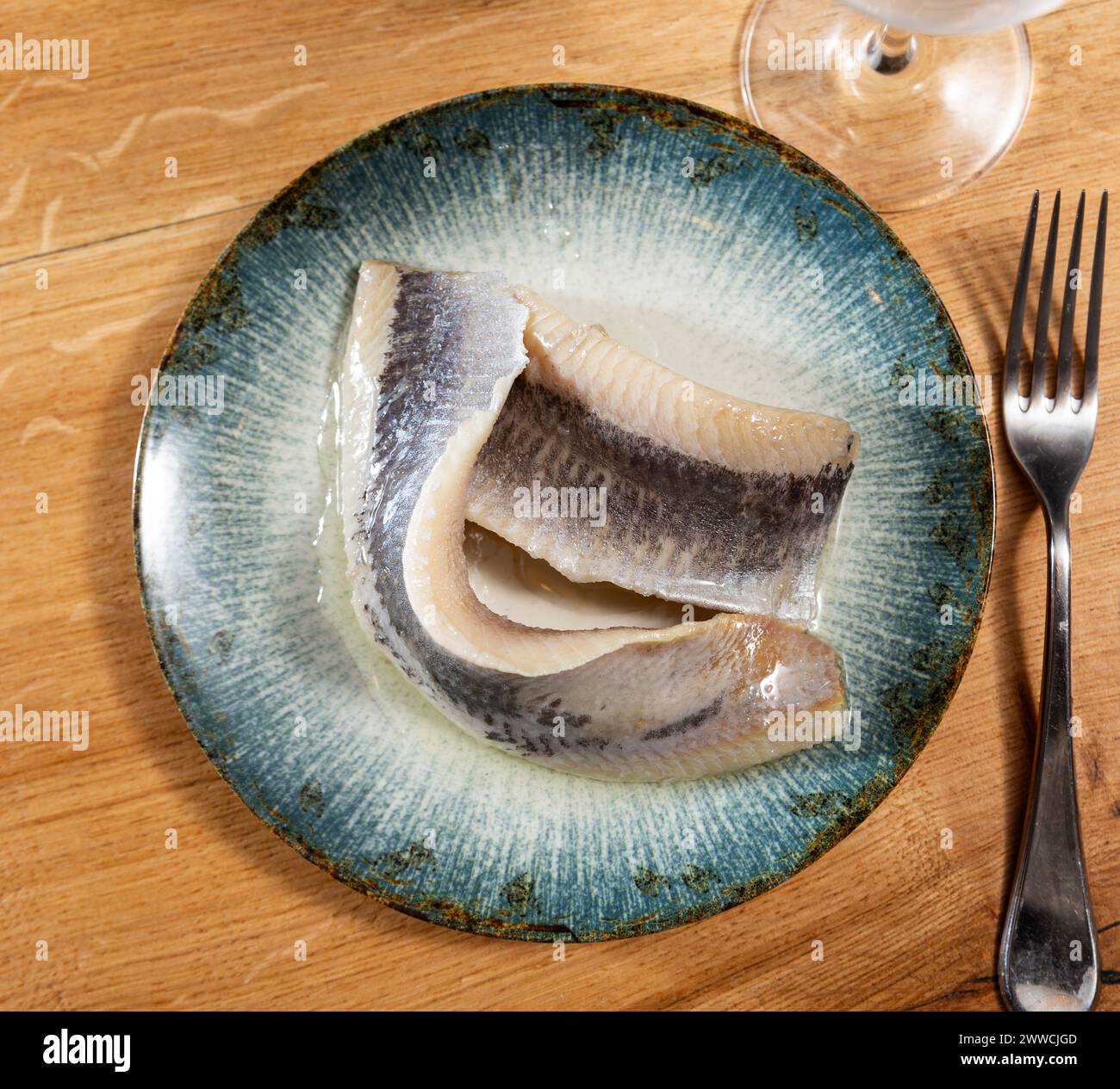Pickled herring norway hi-res stock photography and images - Alamy