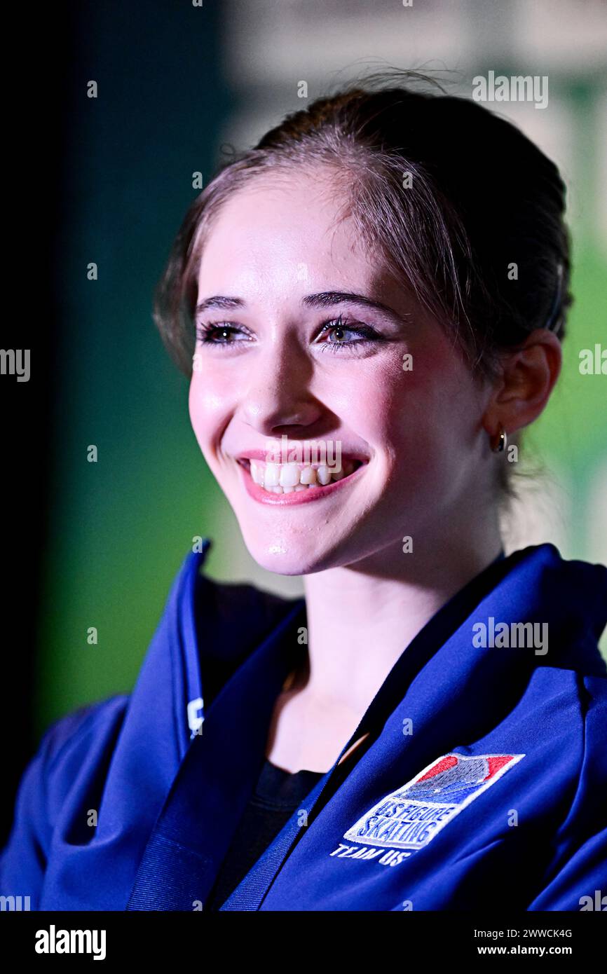 Isabeau levito 2024 hi-res stock photography and images - Alamy