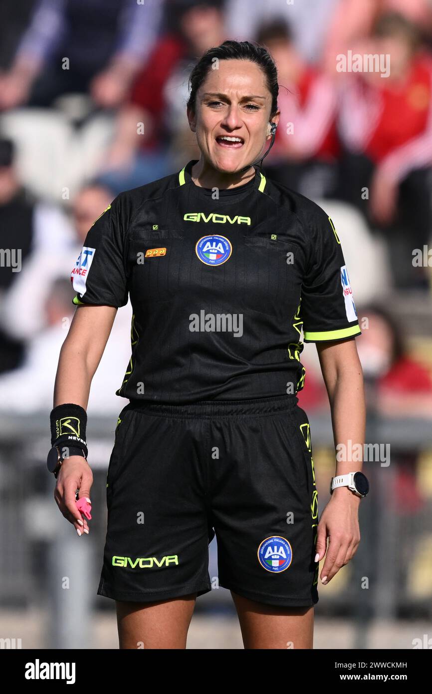 Referee maria marotta hi-res stock photography and images - Alamy