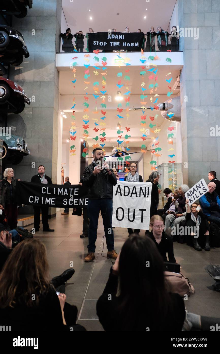 Reclaim the science museum hi-res stock photography and images - Alamy