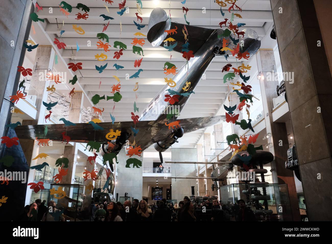 Reclaim the science museum hi-res stock photography and images - Alamy