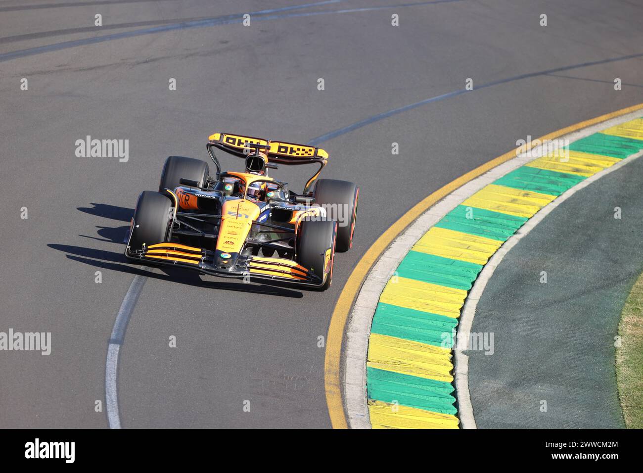 Melbourne, Australia, 23. March: #81 Oscar PIASTRI, AUS, McLaren F1 ...