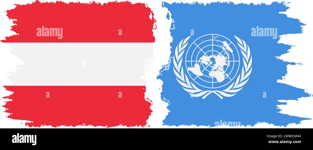 Vienna un Stock Vector Images - Alamy