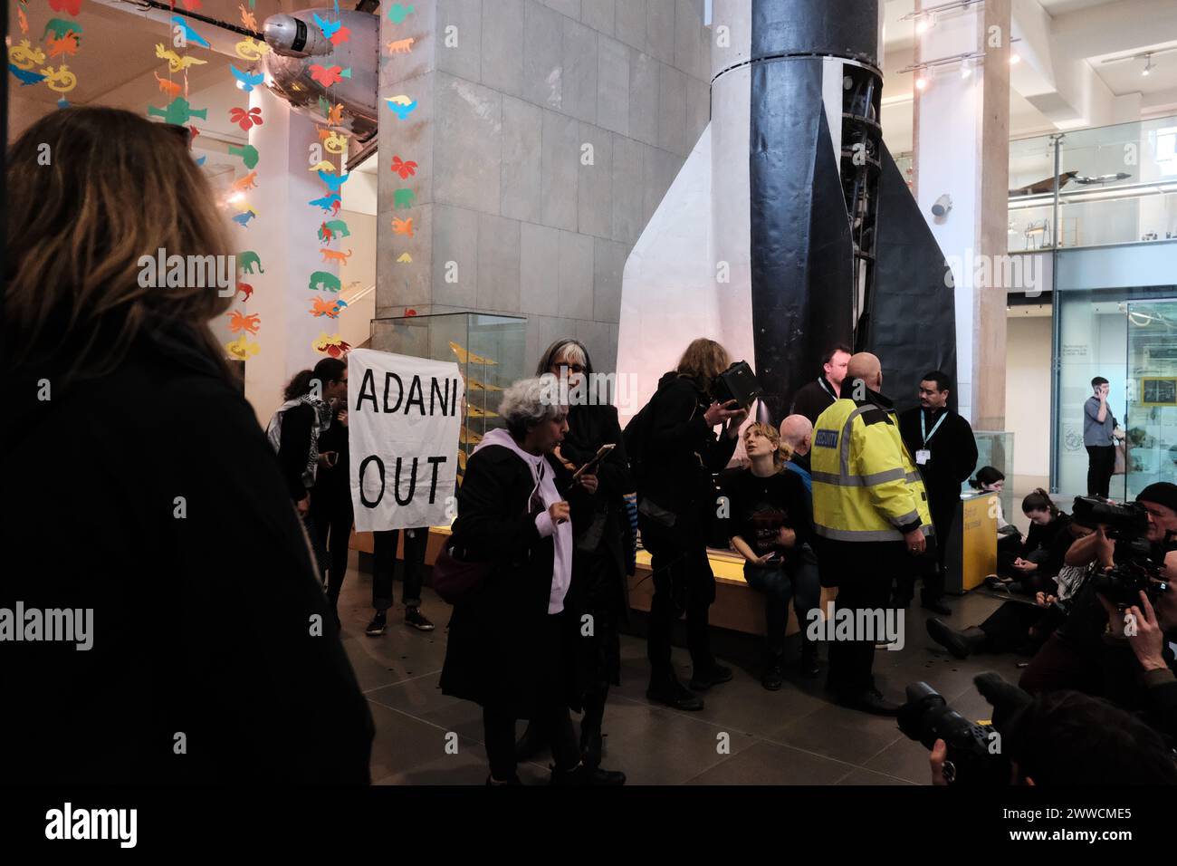 Reclaim the science museum hi-res stock photography and images - Alamy