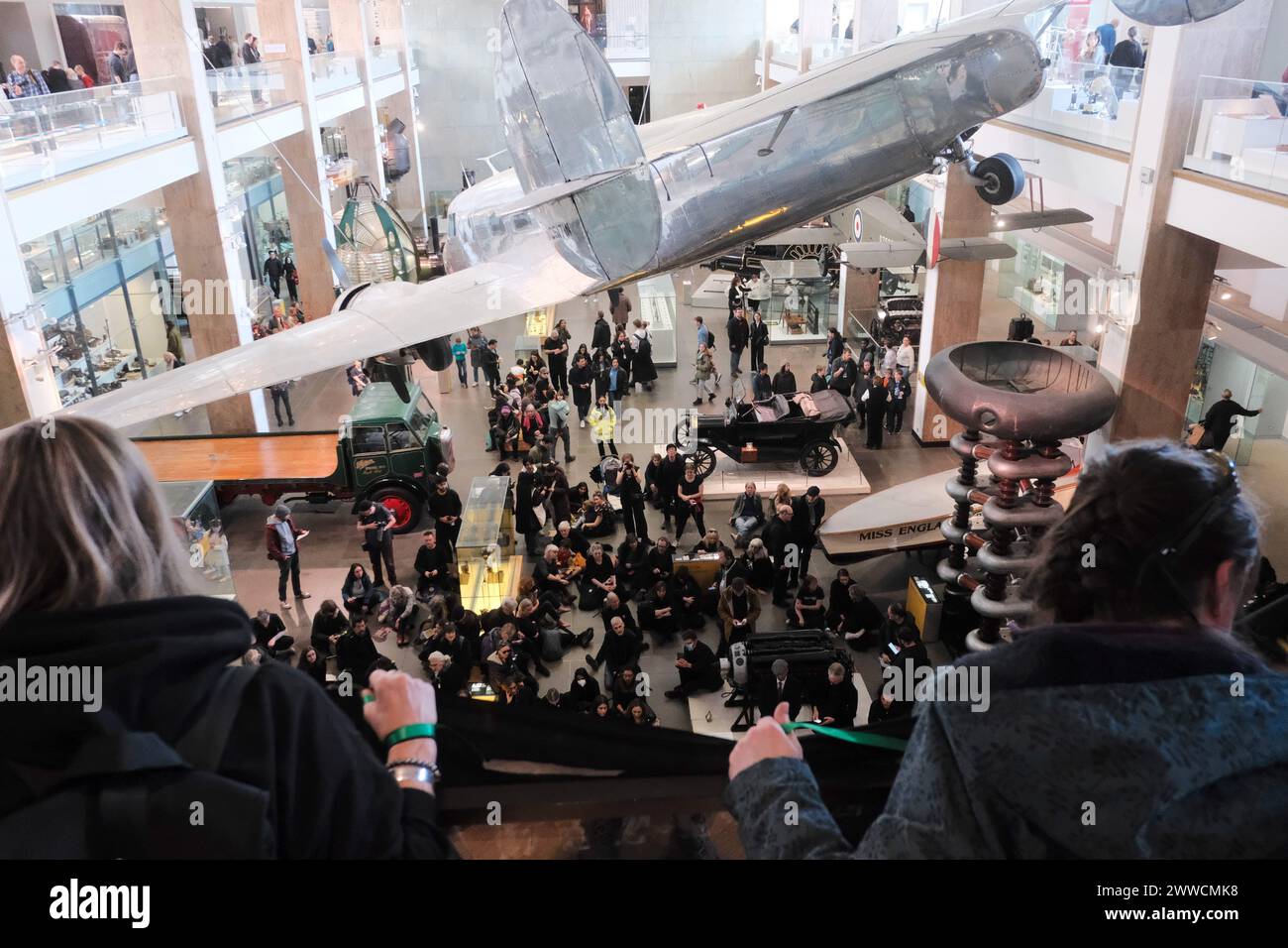 Reclaim the science museum hi-res stock photography and images - Alamy