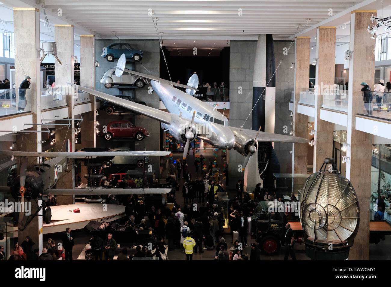Reclaim the science museum hi-res stock photography and images - Alamy