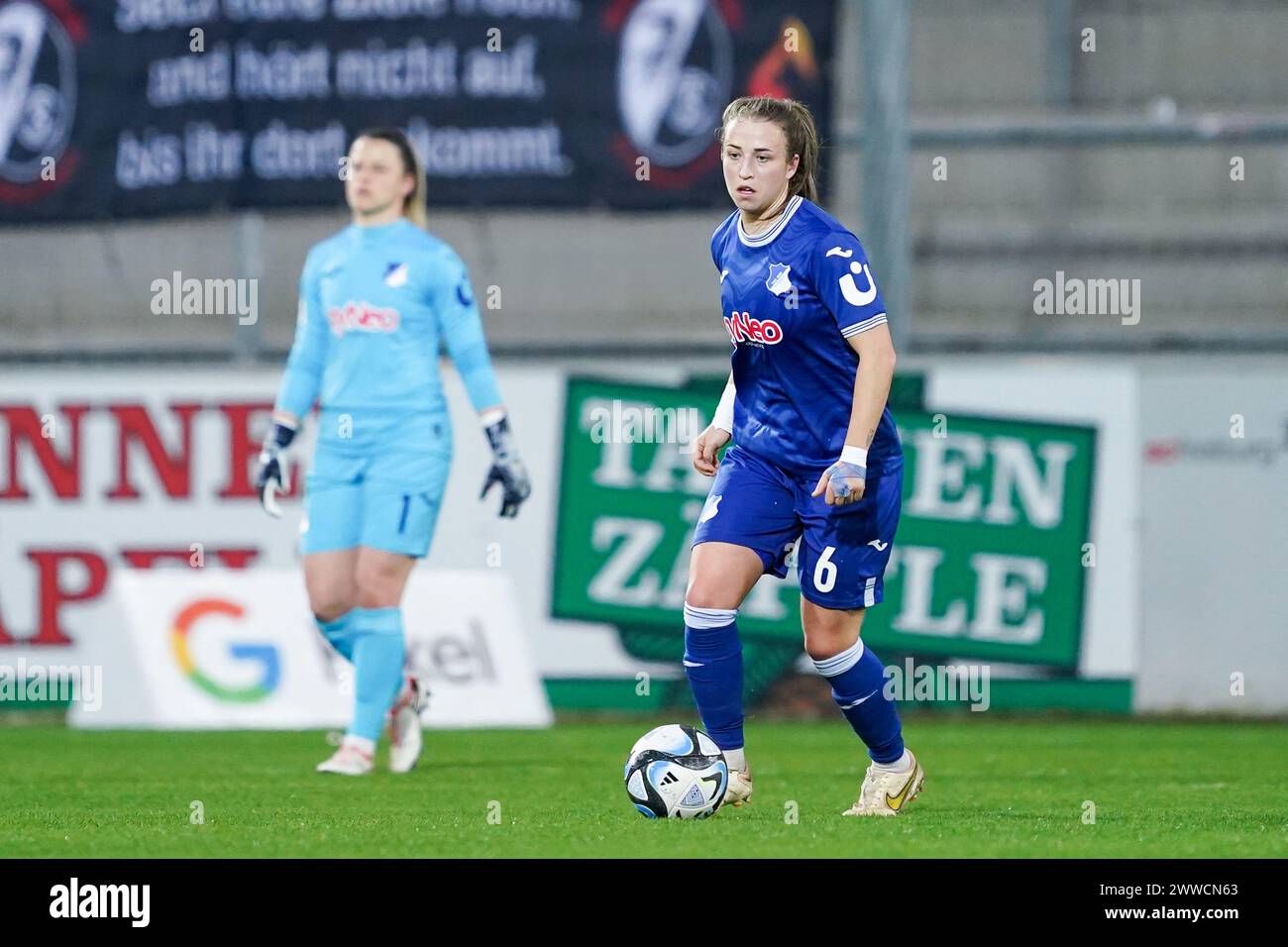 Freiburg, Germany. 22nd Mar, 2024. Freiburg, Germany, March 22th 2024 ...