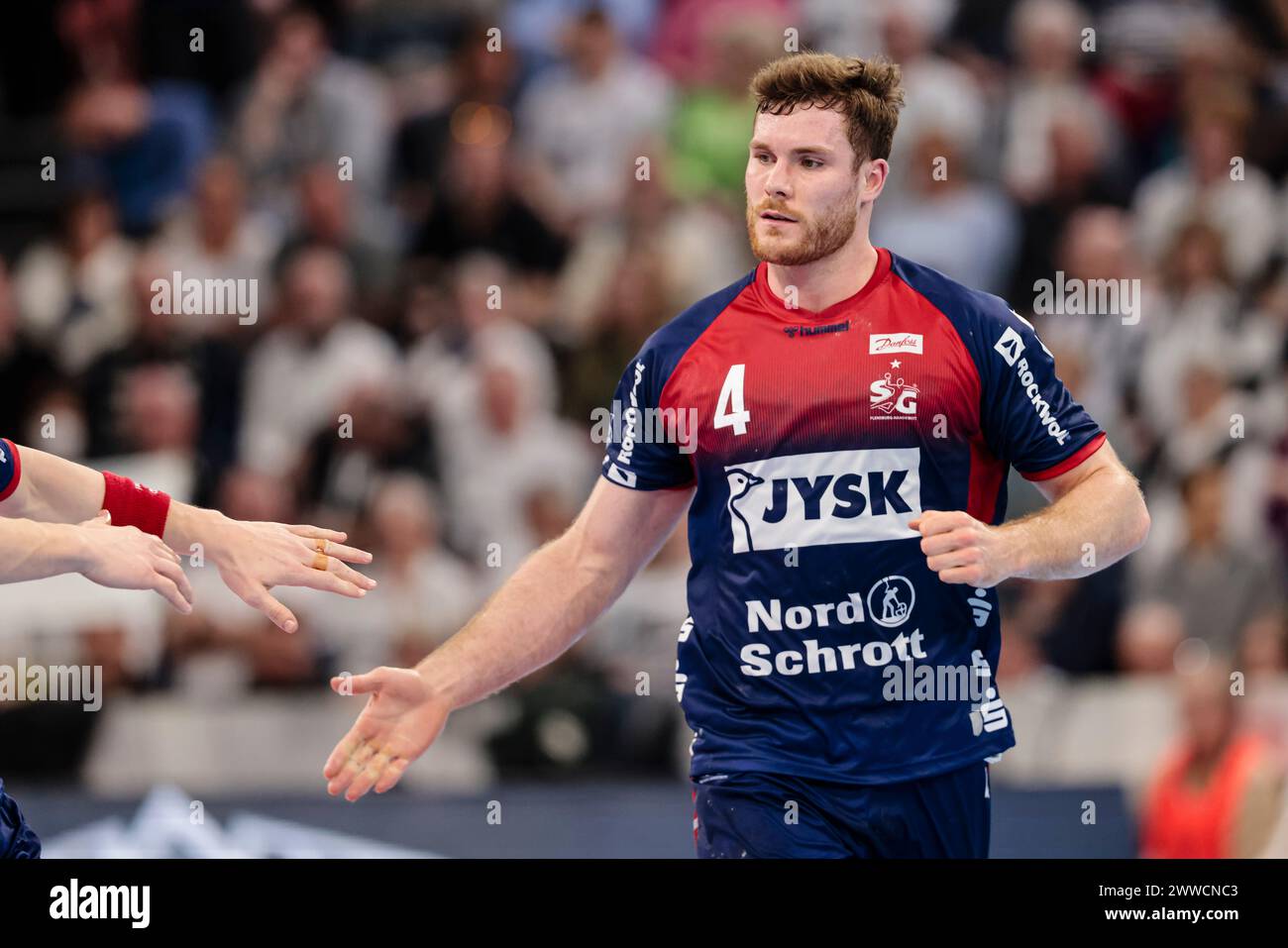 Kiel, Germany. 23rd Mar, 2024. Handball: Bundesliga, THW Kiel - SG ...