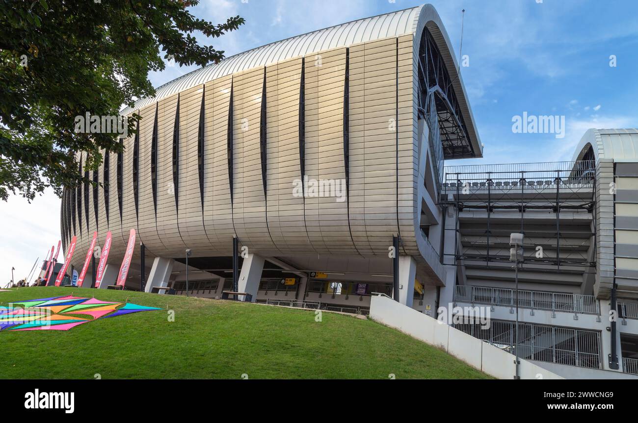 CLUJ-NAPOCA, ROMANIA - SEPTEMBER 20, 2020: Cluj Arena stadium, a modern ...