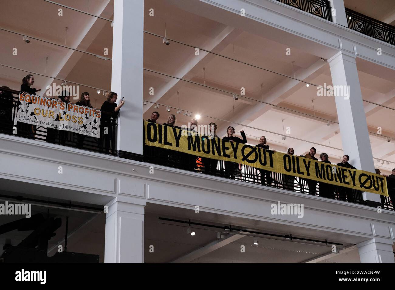 Reclaim the science museum hi-res stock photography and images - Alamy