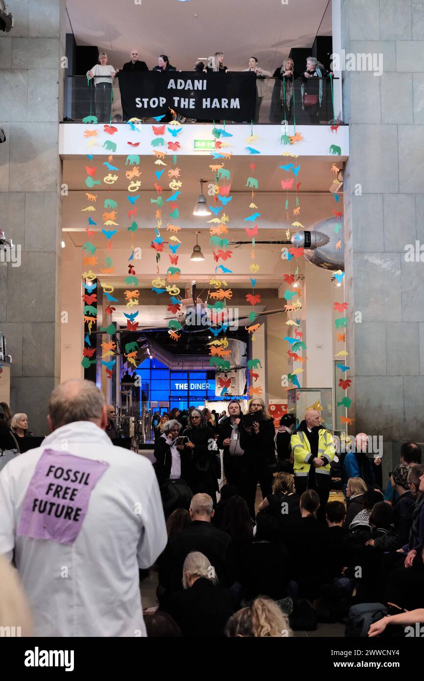 Reclaim the science museum hi-res stock photography and images - Alamy