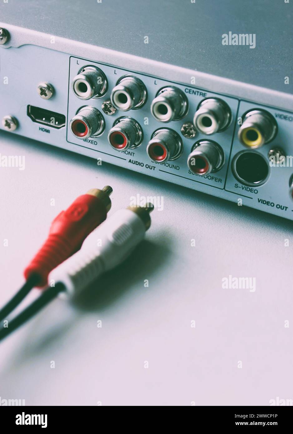 Colored plugs hi-res stock photography and images - Alamy