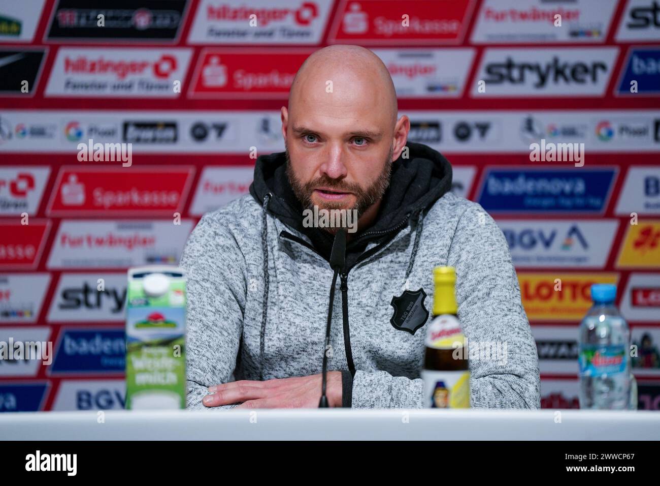 Freiburg, Germany. 22nd Mar, 2024. Freiburg, Germany, March 22th 2024 ...