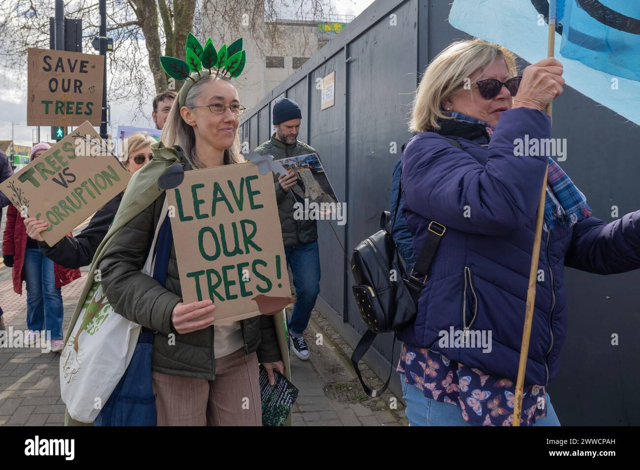 Concerned pedestrians hi-res stock photography and images - Alamy