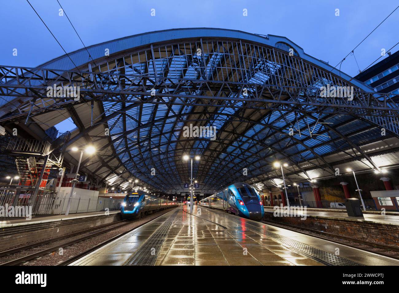 First Transpennine Express class 802 802211b and class 397 397012 under ...