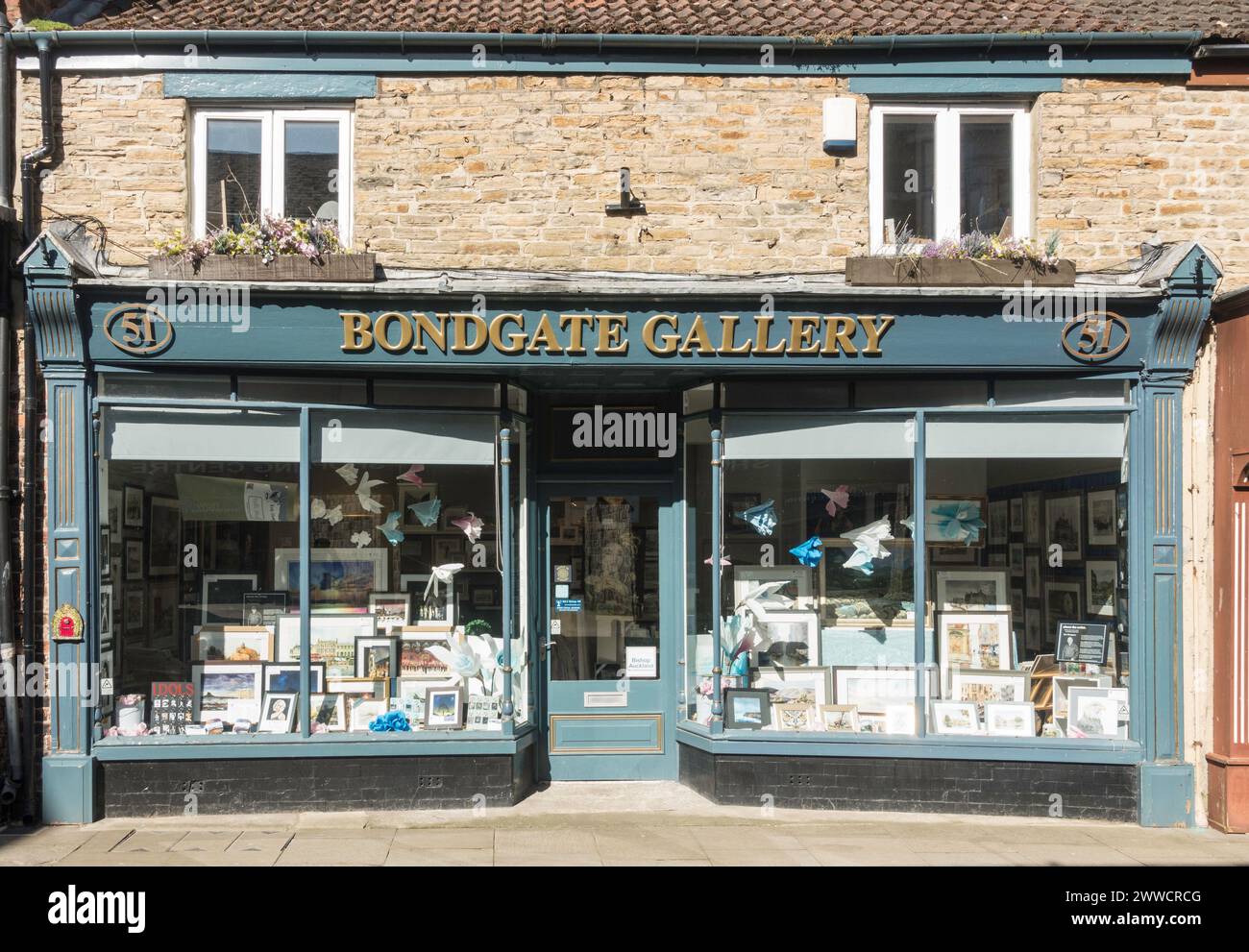 Bondgate art gallery hi-res stock photography and images - Alamy