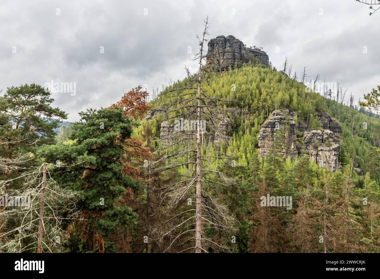 Havrani skala hi-res stock photography and images - Alamy