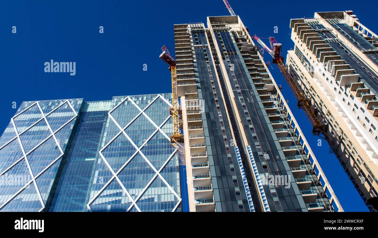 Tel Aviv, Israel – January 6, 2024 Cityscape of Tel Aviv, iconic city ...