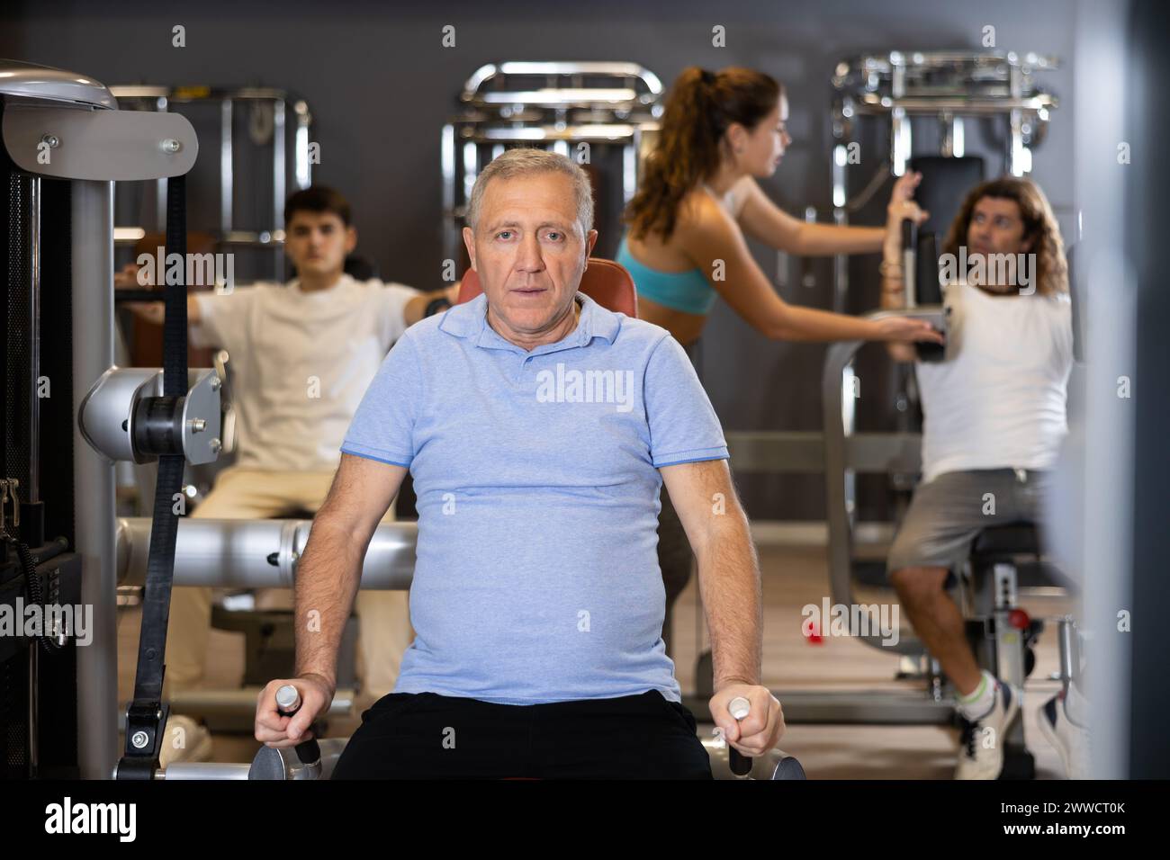 Modern simulator hi-res stock photography and images - Alamy