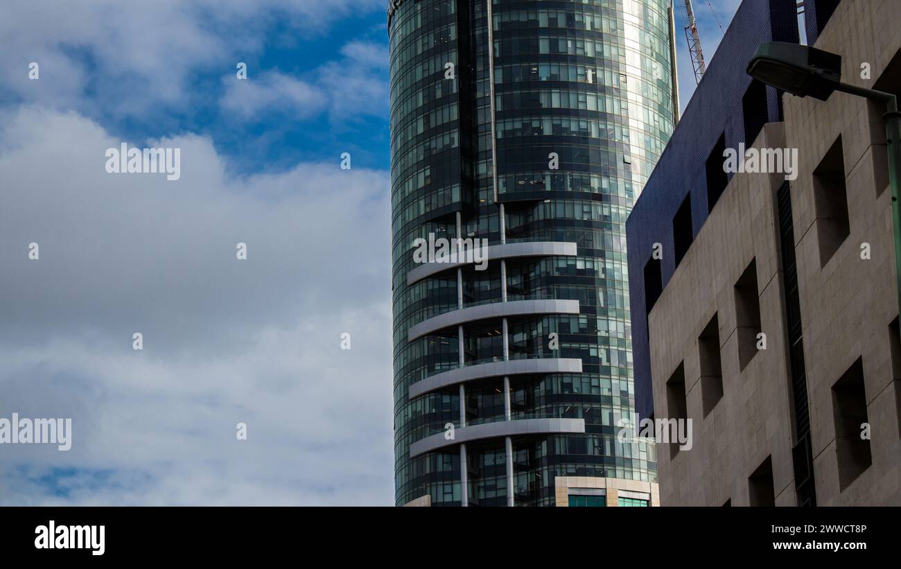 Tel Aviv, Israel – January 3, 2024 Cityscape of Tel Aviv, iconic city ...