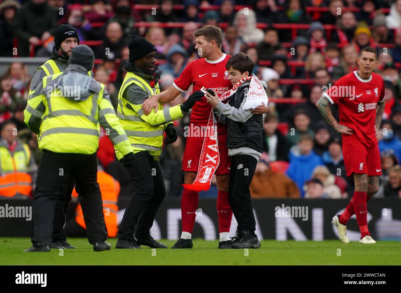 Lfc legends hi-res stock photography and images - Alamy