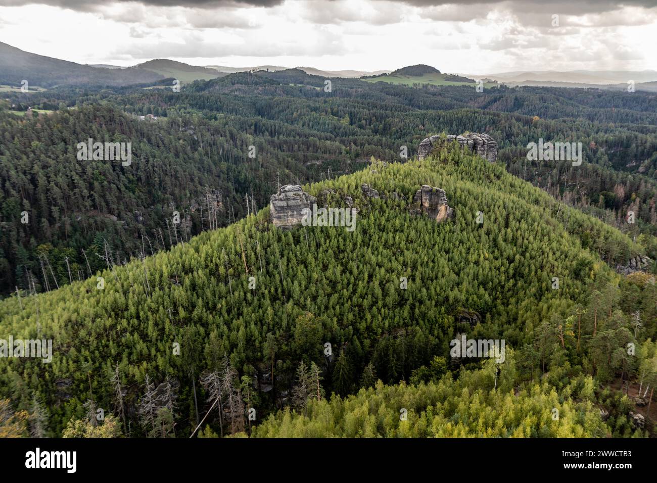 Havrani skala hi-res stock photography and images - Alamy