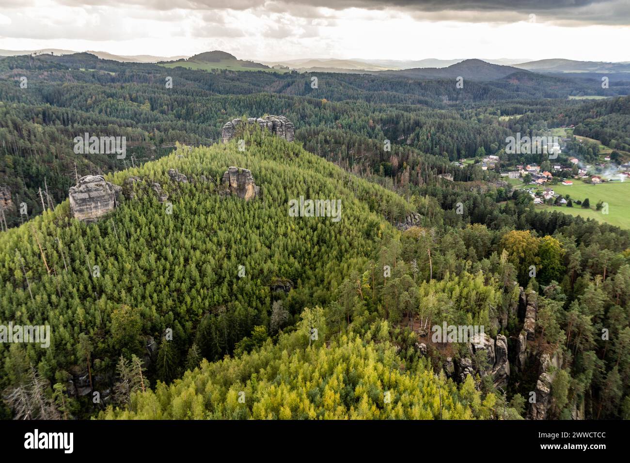 Havrani skala hi-res stock photography and images - Alamy