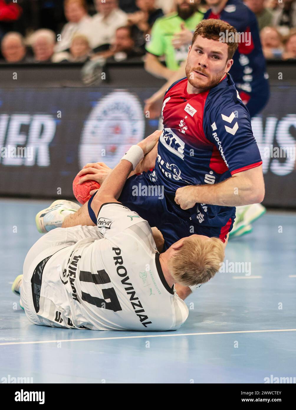 Kiel, Germany. 23rd Mar, 2024. Handball: Bundesliga, THW Kiel - SG ...