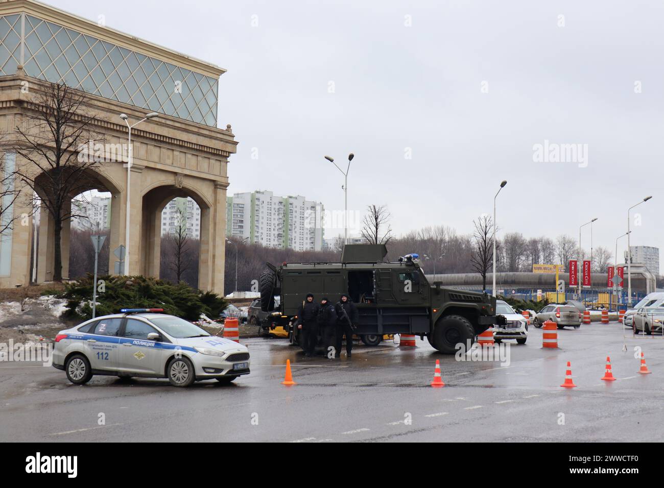 Moscow terrorist attack hi-res stock photography and images - Alamy