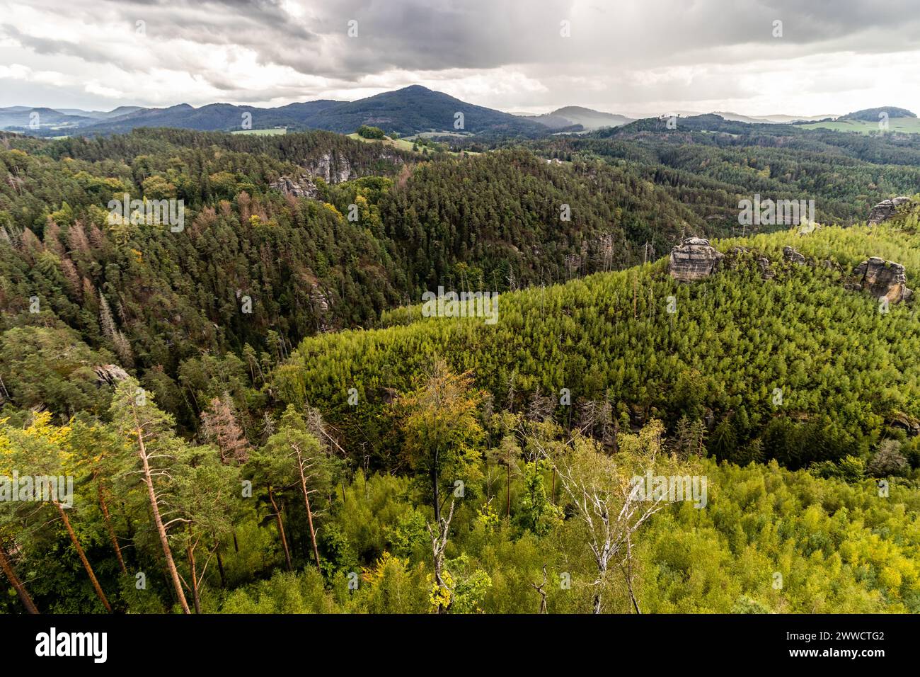 Havrani skala hi-res stock photography and images - Alamy