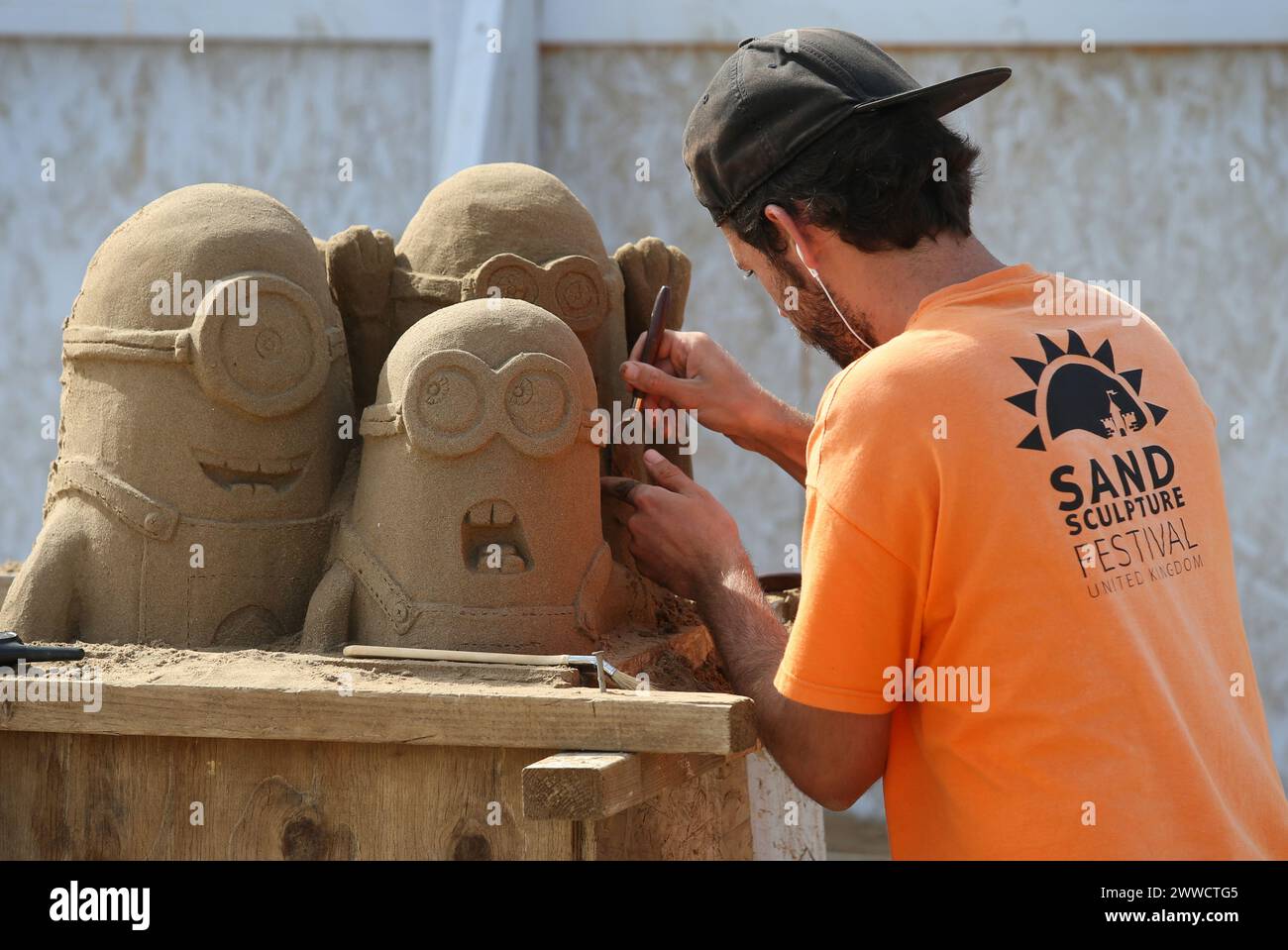 Minions characters hi-res stock photography and images - Alamy