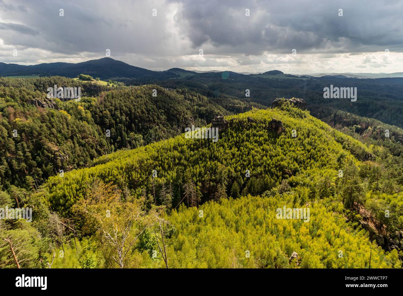 Havrani skala hi-res stock photography and images - Alamy