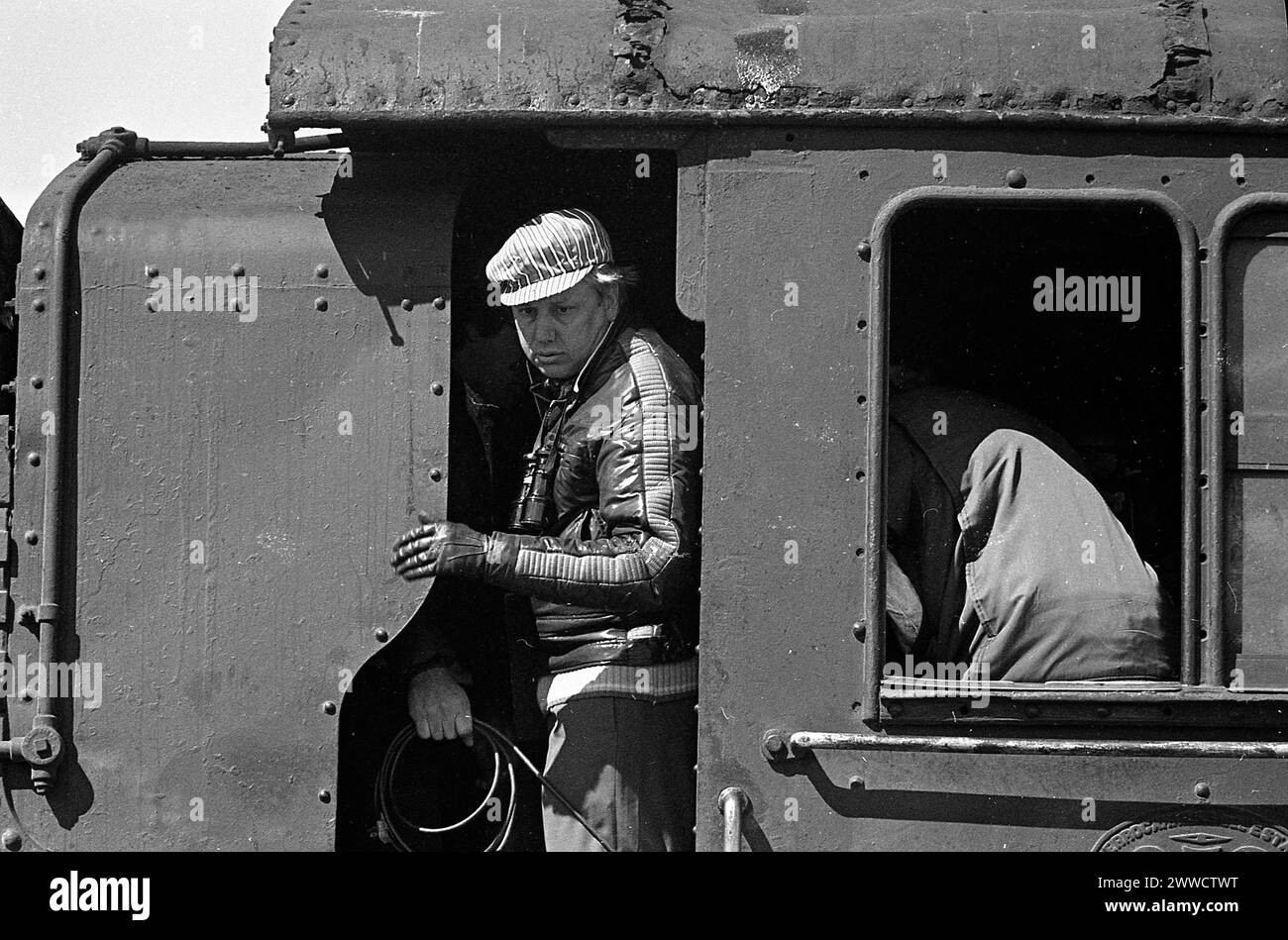 Argentine filmmaker Héctor Olivera gives instructions during the ...