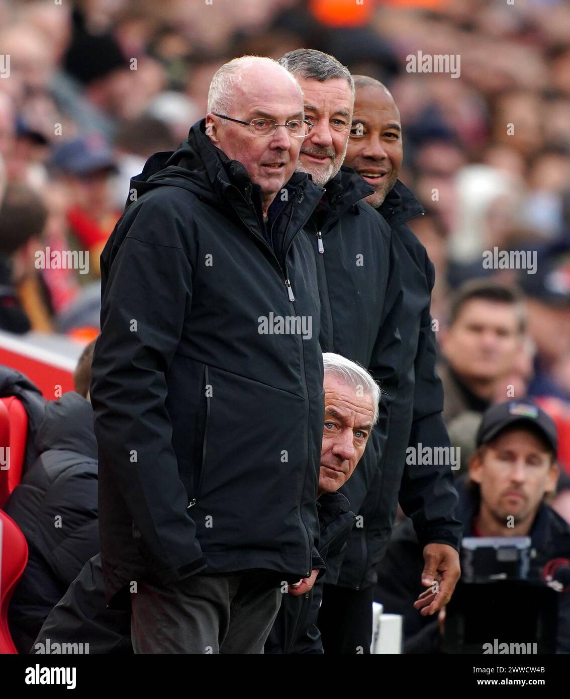 Sven goran eriksson anfield hi-res stock photography and images - Alamy