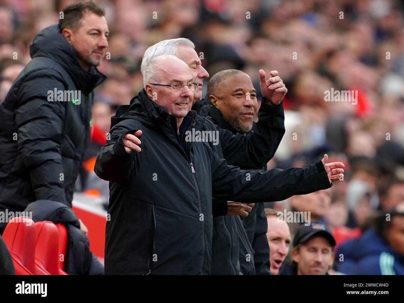 Sven goran eriksson anfield hi-res stock photography and images - Alamy