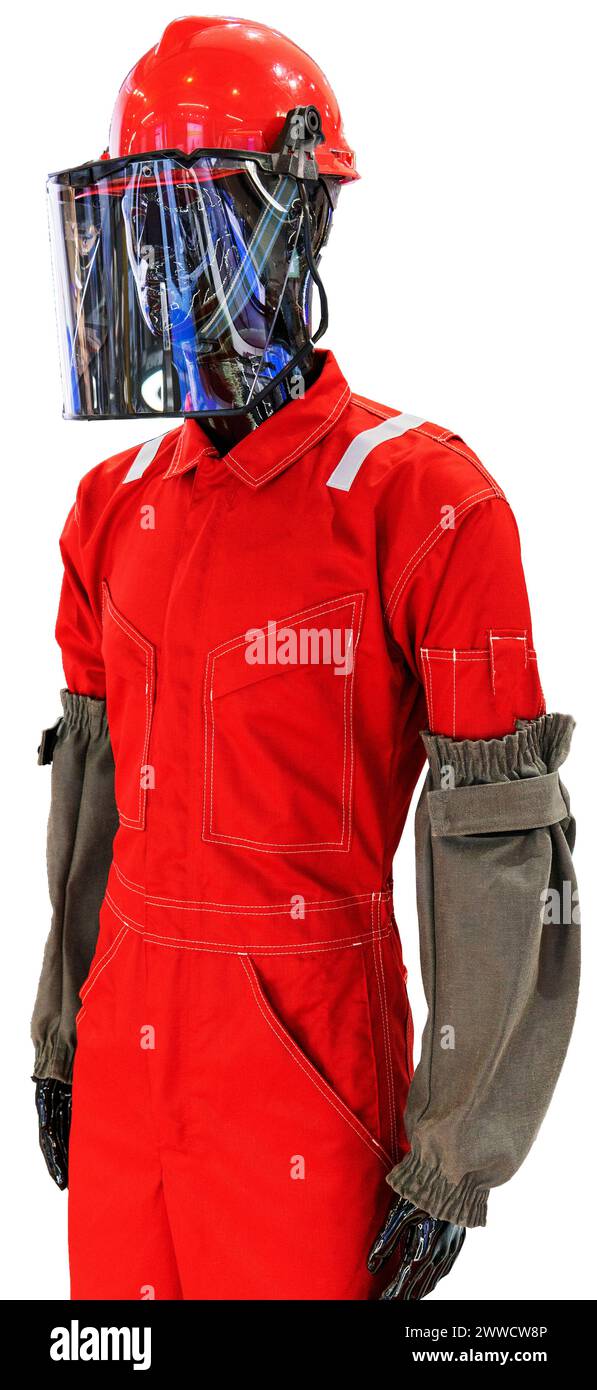 Special protective, work clothes, various jackets for builders, oil and ...