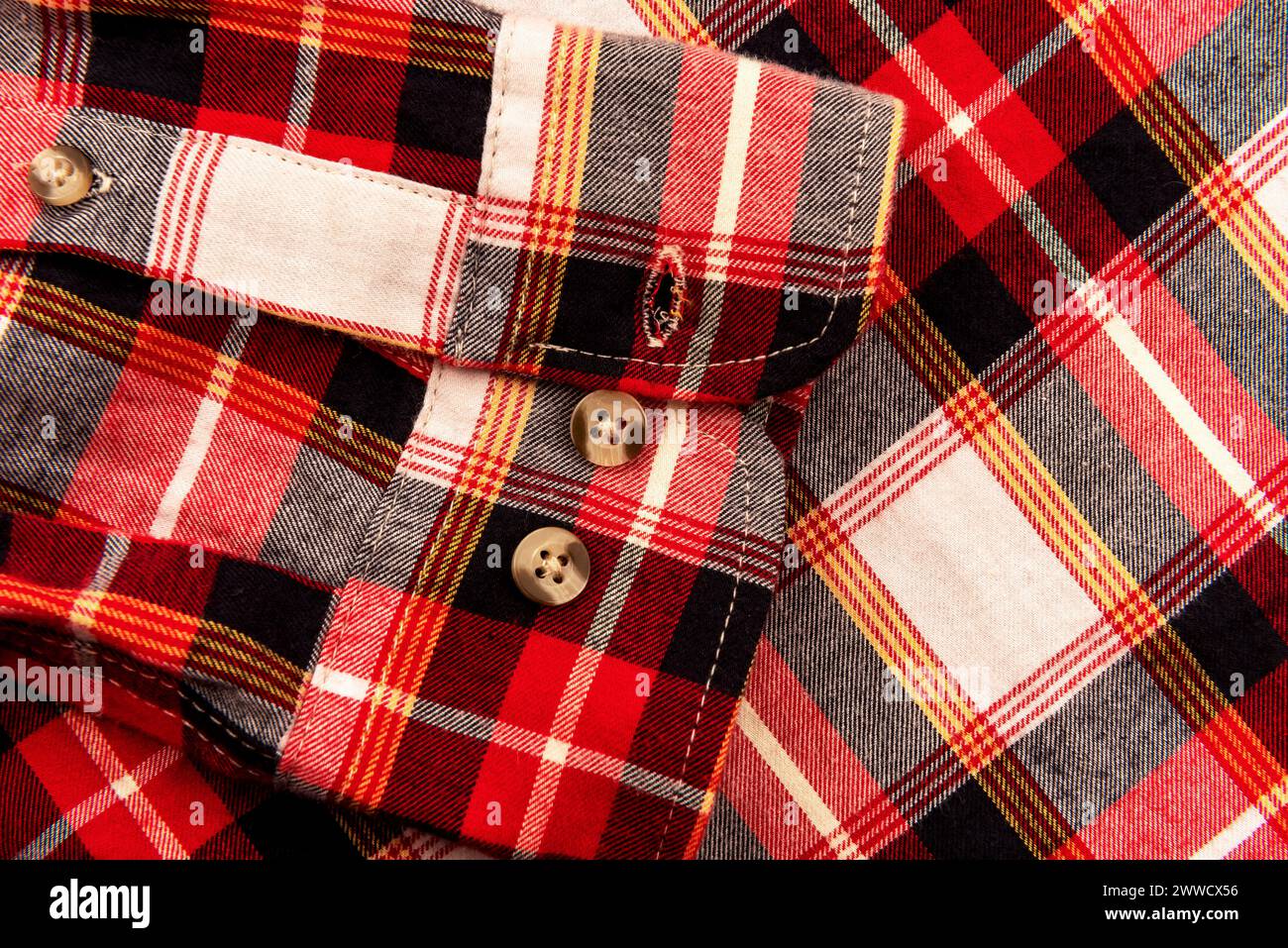 New plaid check textile attire pattern hi-res stock photography and ...