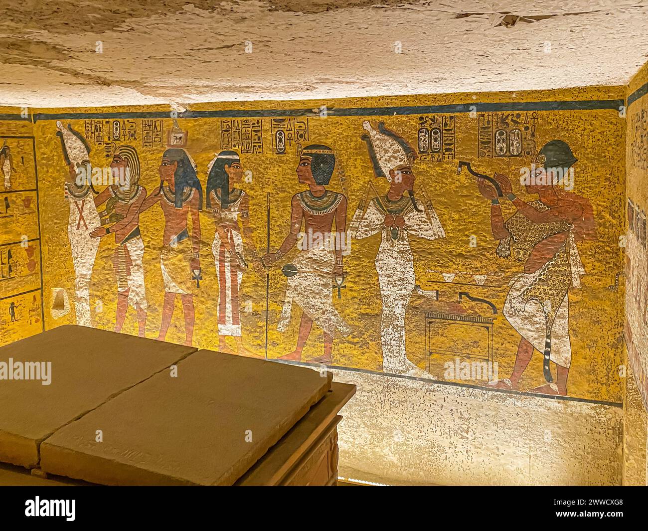 Kv62, egypt hi-res stock photography and images - Alamy