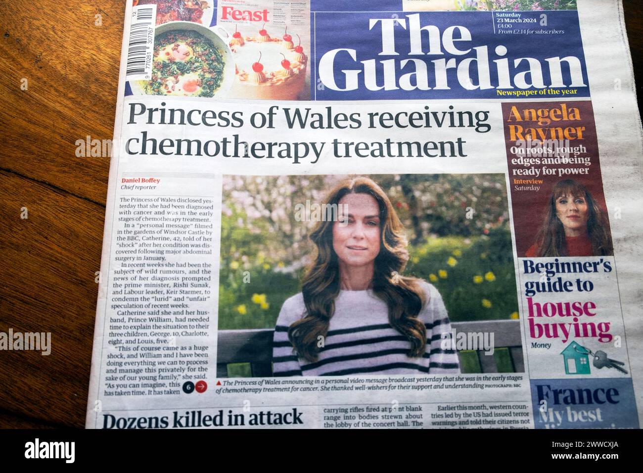 Kate Middleton 'Princess of Wales receiving chemotherapy treatment ...