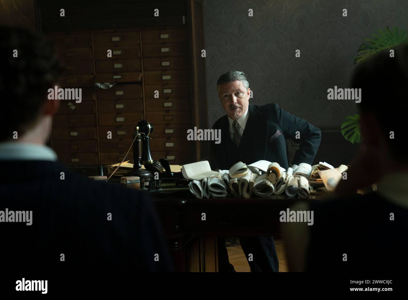 AIDAN GILLEN in DANCE FIRST (2023), directed by JAMES MARSH. Credit: Film Constellation / Album ...