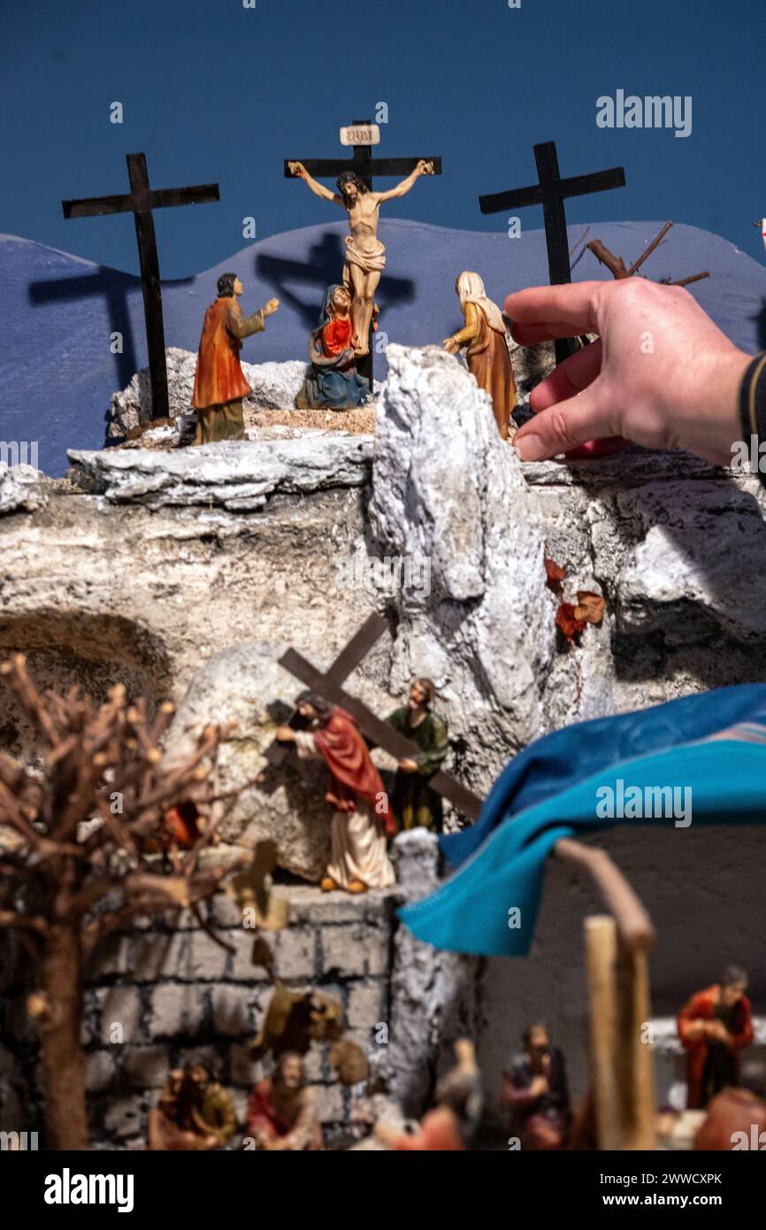 Passion crib hi-res stock photography and images - Alamy