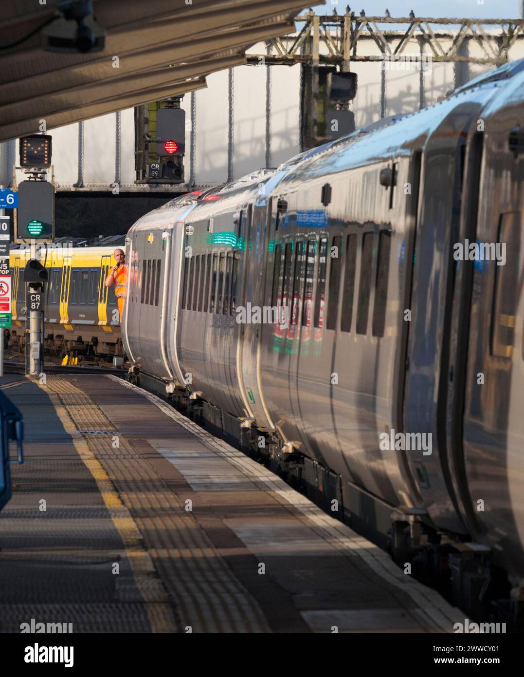 Chester railway hi-res stock photography and images - Alamy