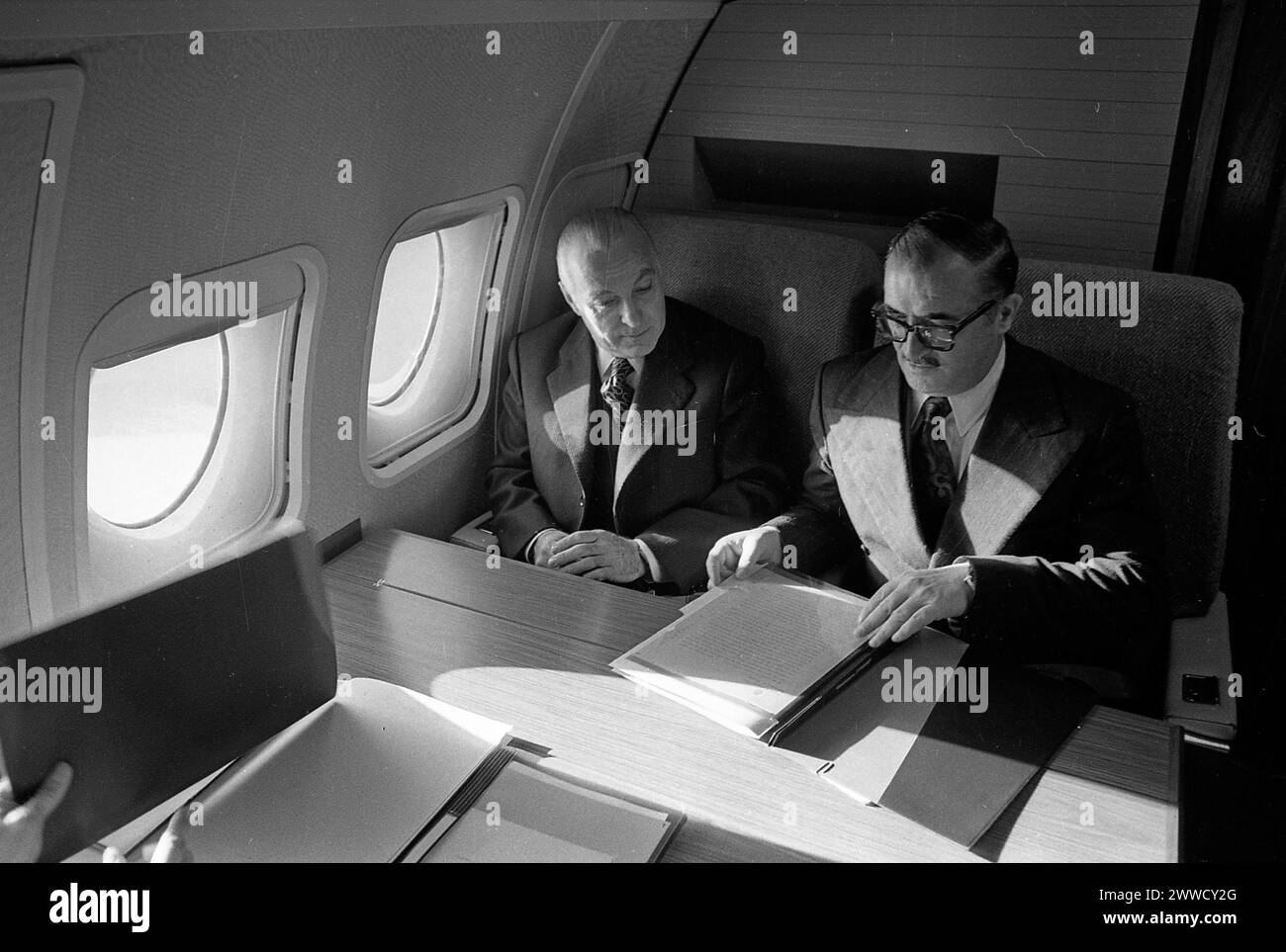 Argentine politician, writer and policeman José López Rega, Paraná ...