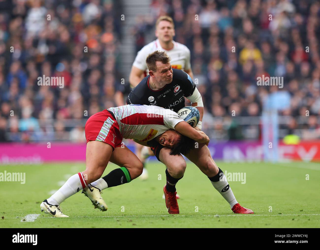 Tottenham Hotspur Stadium, London, UK. 23rd Mar, 2024. Gallagher ...
